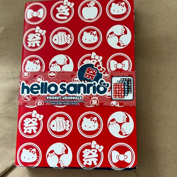Sanrio | Office | Sanrio 3 Pocket Journals | Poshmark